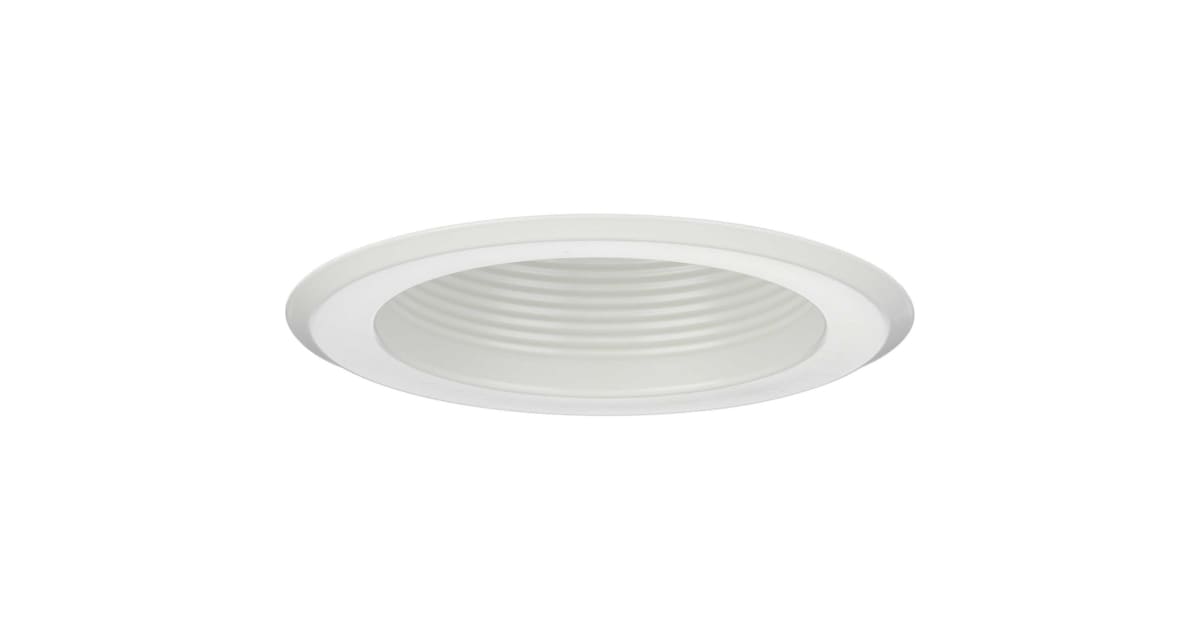 Progress Lighting P8475-28 5" Shallow Baffle Recessed Trim | Ferguson Home