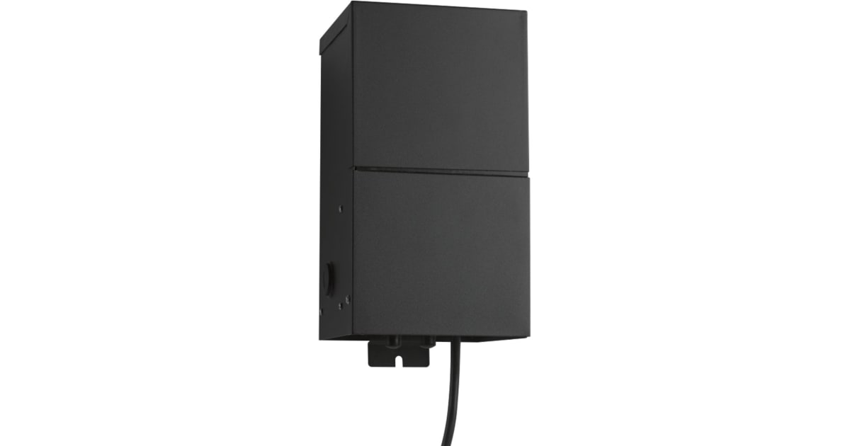 Progress Lighting P8592-31 12V 600W Two-Circuit Landscape Transformer ...