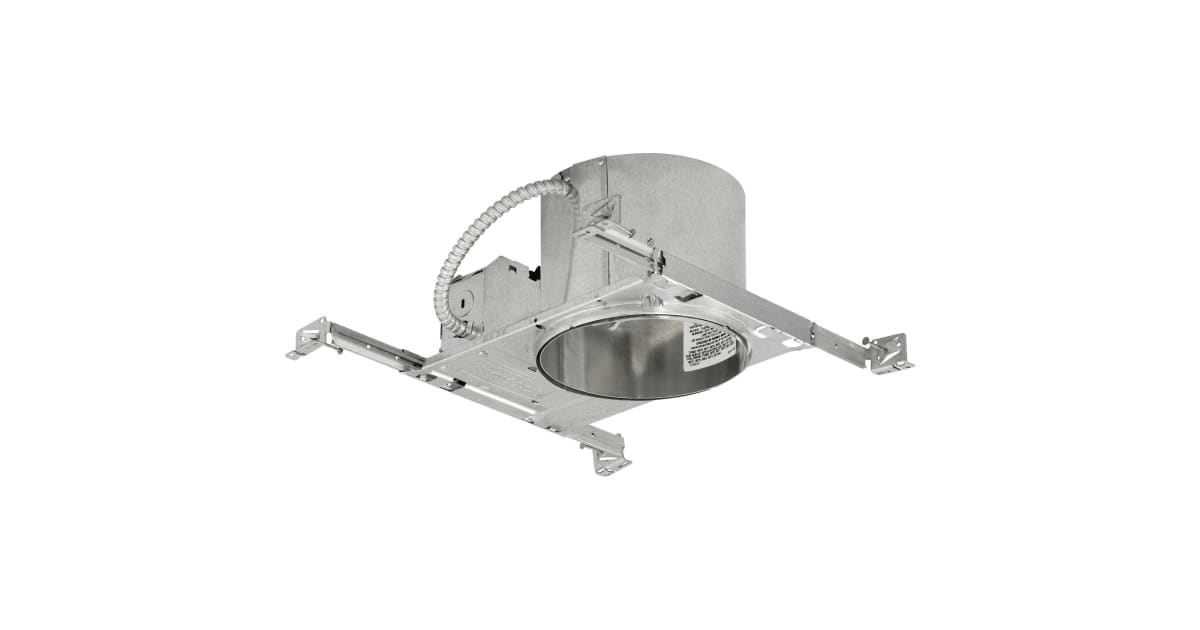 Progress Lighting P86-TG 6" New Construction Recessed Housing for ...