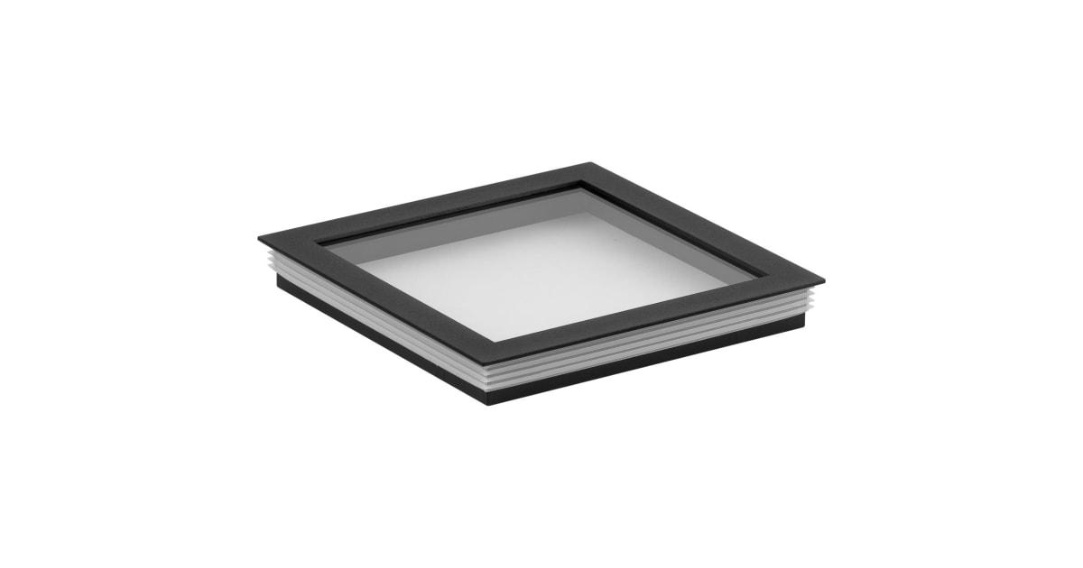 Progress Lighting P860047-031 6" Wide Square Lens | Ferguson Home