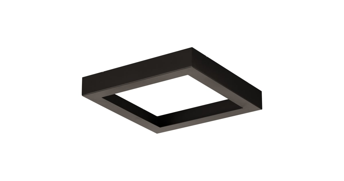 Progress Lighting P860053-020 Everlume 7" Wide Square Trim Ring ...