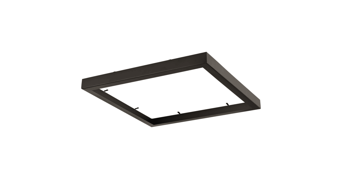 Progress Lighting P860055-020 Everlume 14" Wide Square Trim Ring ...