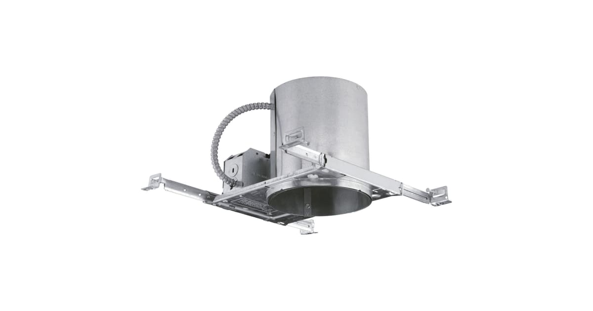 Progress Lighting P87-LED 6" IC Rated and New Construction Housing for ...
