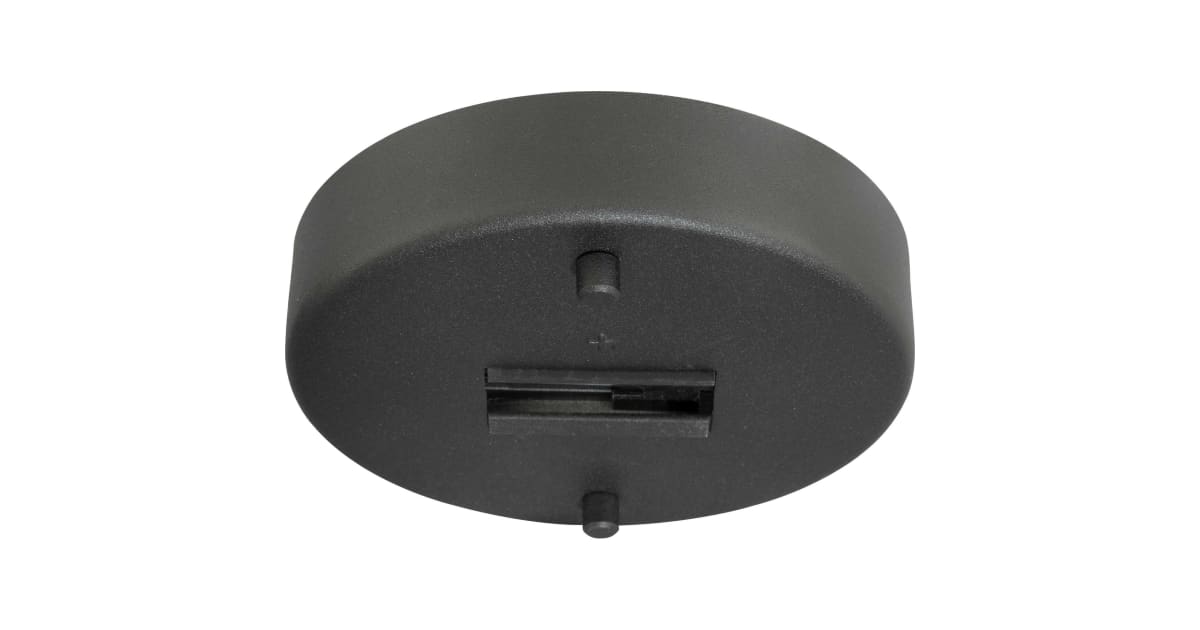 Progress Lighting P8734-31 Monopoint Canopy for Alpha Trak Systems ...