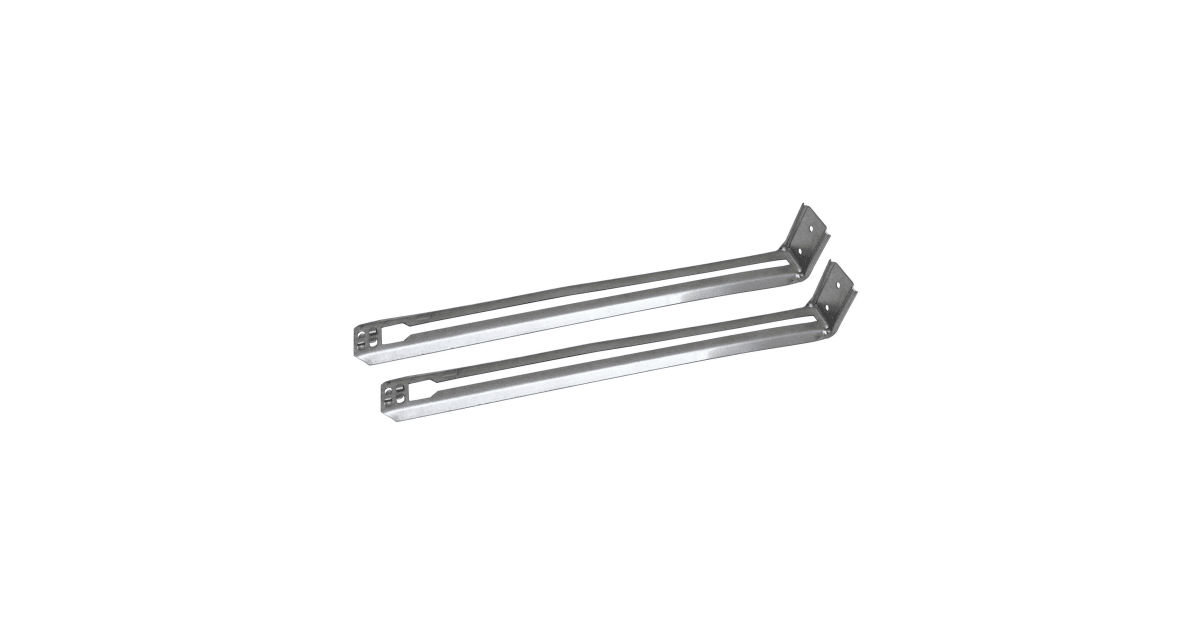 Progress Lighting P8739-01 Bar Hangers for Ceiling Joists (Pack of 2 ...