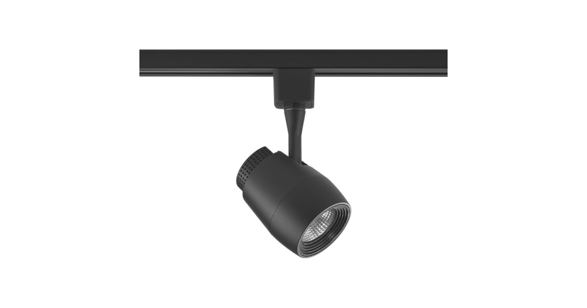 Progress Lighting P9061-31-27K9 LED Track Single Light 6-3/8" High LED ...