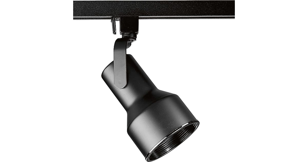 Progress Lighting P9200-31 Alpha Trak 7-5/8" Tall Track Head | Ferguson ...