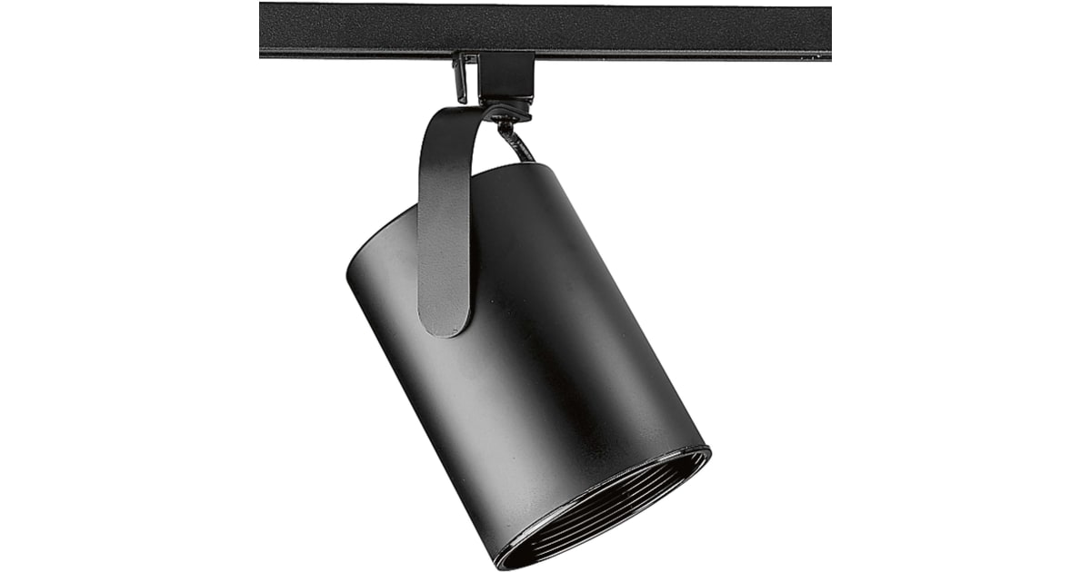 Progress Lighting P9206-31 Alpha Trak 9" Tall Track Head | Ferguson Home