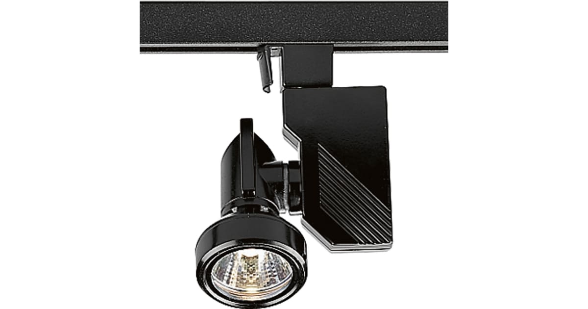 Progress Lighting P9218-31 Alpha Trak 4-1/8" Tall Track Head | Build.com
