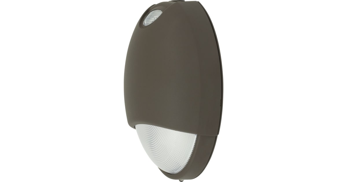 Progress Lighting PEOEU-EM-20 Exit Signs LED Emergency Wall Light - ADA ...