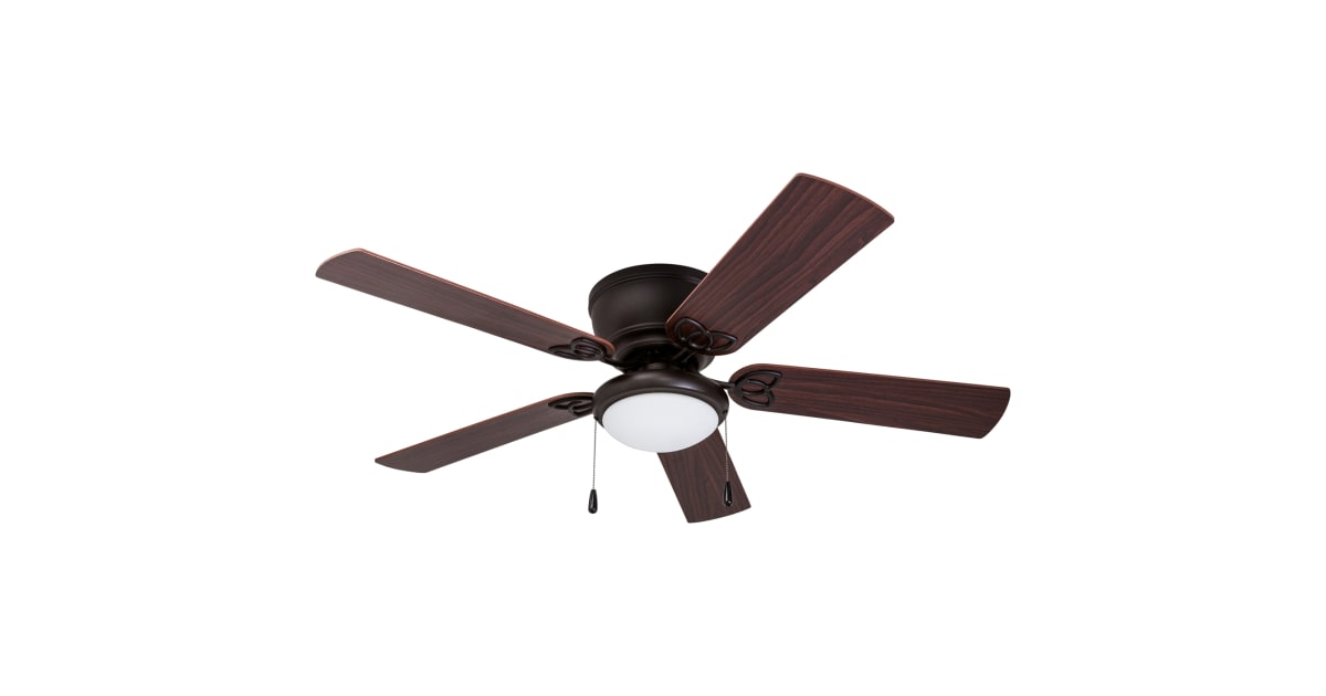 Prominence Home 50851-36 Benton 52" 5 Blade LED Hugger Indoor Ceiling ...