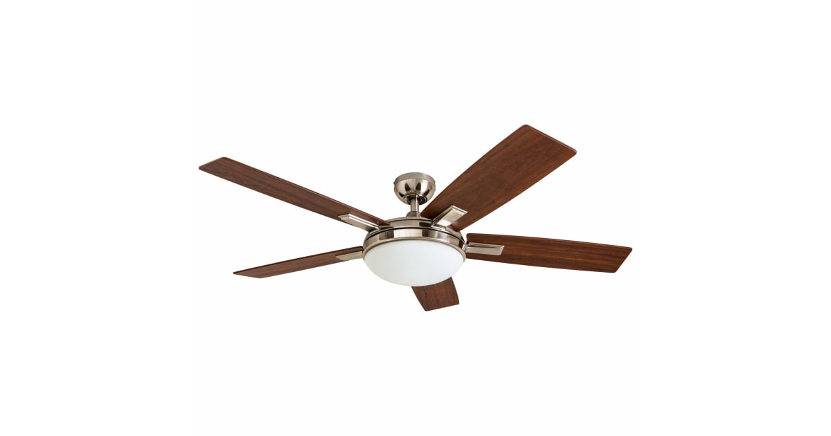 Prominence Home 51023-36 Emporia 52" 5 Blade Indoor Ceiling Fan with ...