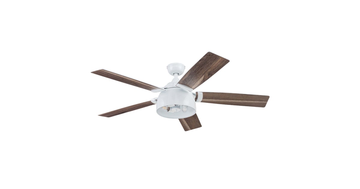 Prominence Home 51481-36 Octavia 52" 5 Blade Indoor LED Ceiling Fan ...