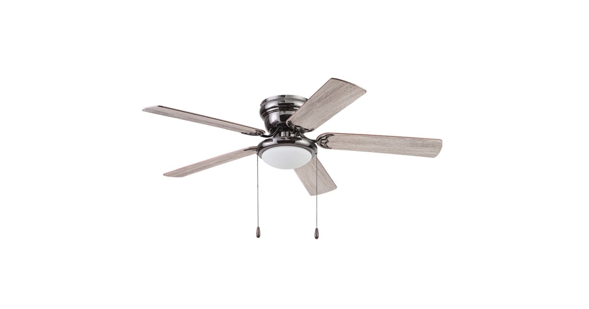 Prominence Home 51493-36 West Hill 52" 5 Blade Indoor LED Ceiling Fan ...