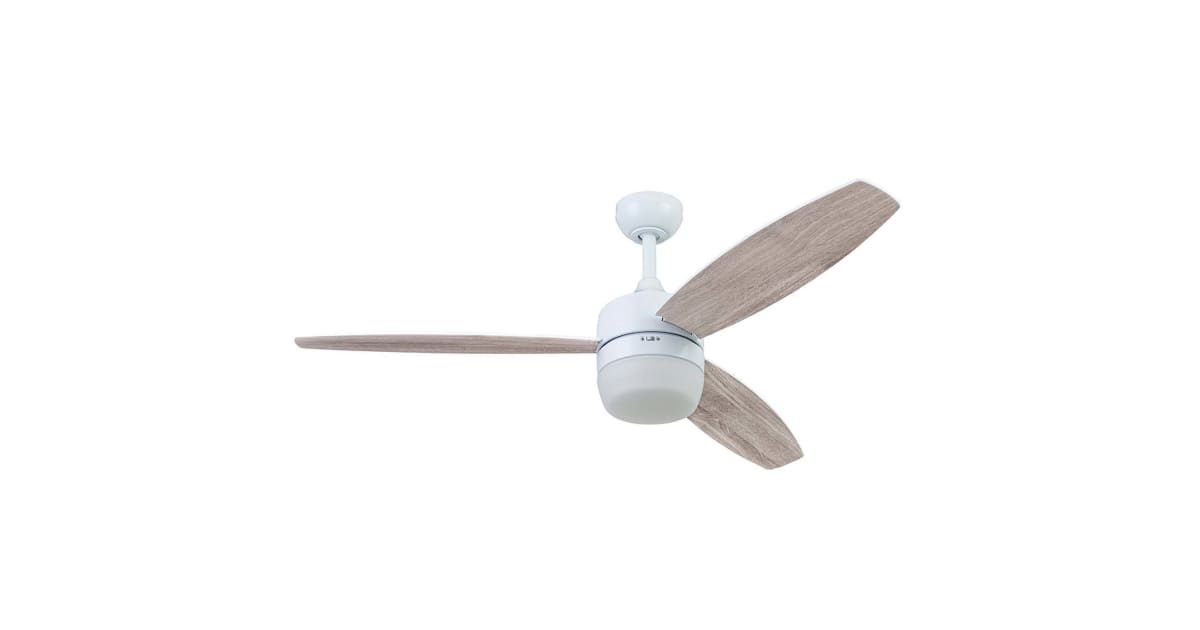 Prominence Home 51644-36 Enoki 52" 3 Blade Indoor Smart LED Ceiling Fan ...