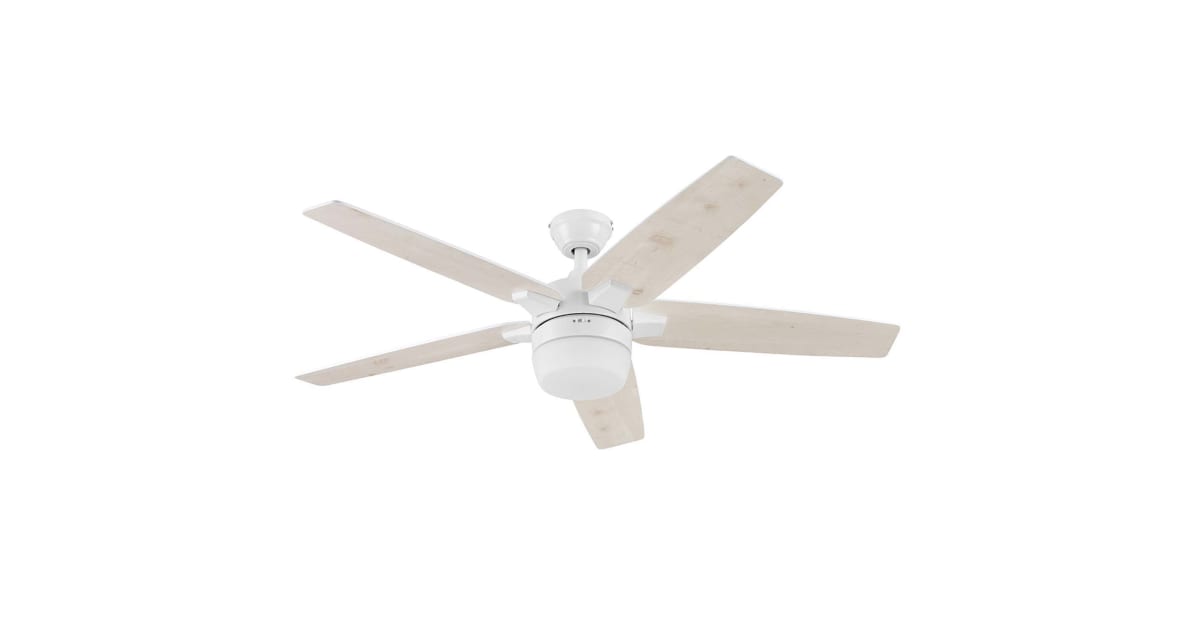 Prominence Home 51648-36 Dorsey 52" 5 Blade Indoor Smart LED Ceiling ...