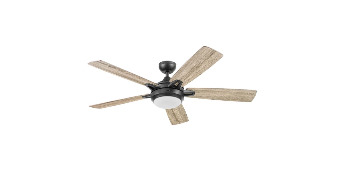 Prominence Home 51649-36 Lorelai 52" 5 Blade Indoor LED Ceiling Fan ...