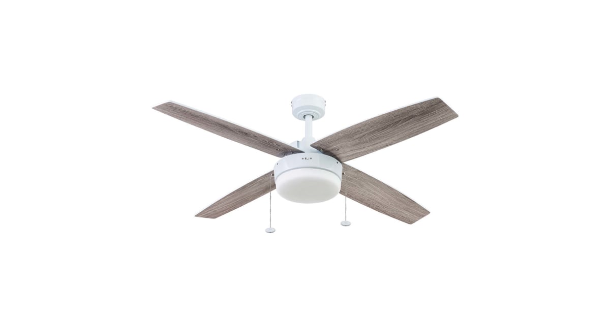 Prominence Home 51651-36 Memphis 52" 4 Blade Indoor LED Ceiling Fan ...