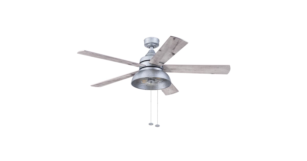 Prominence Home 51660-36 Brightondale 52" 5 Blade Indoor LED Ceiling ...