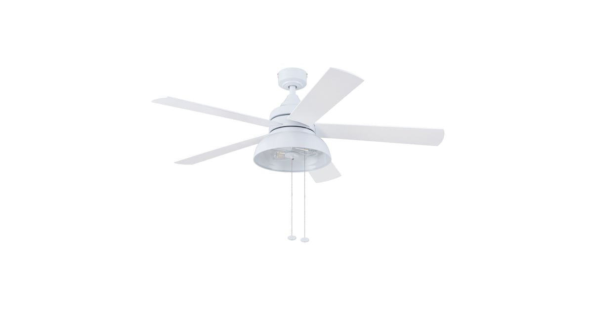 Prominence Home 51661-36 Brightondale 52" 5 Blade Indoor LED Ceiling ...