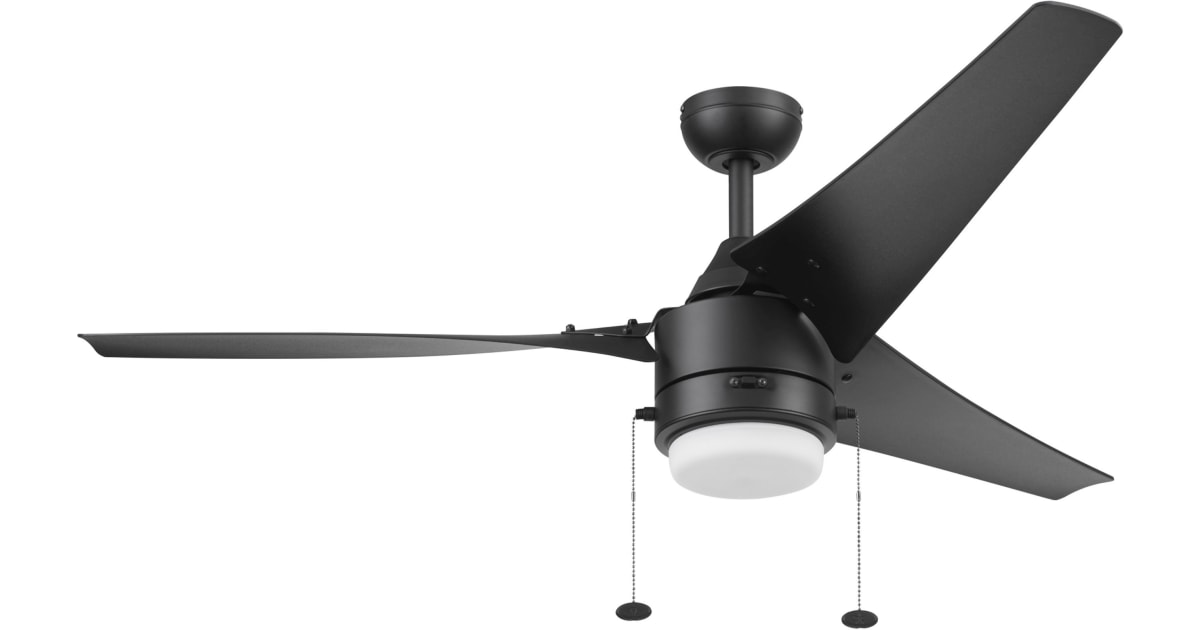 Prominence Home 51862-36 Teo 52" 3 Blade Indoor / Outdoor LED Ceiling ...