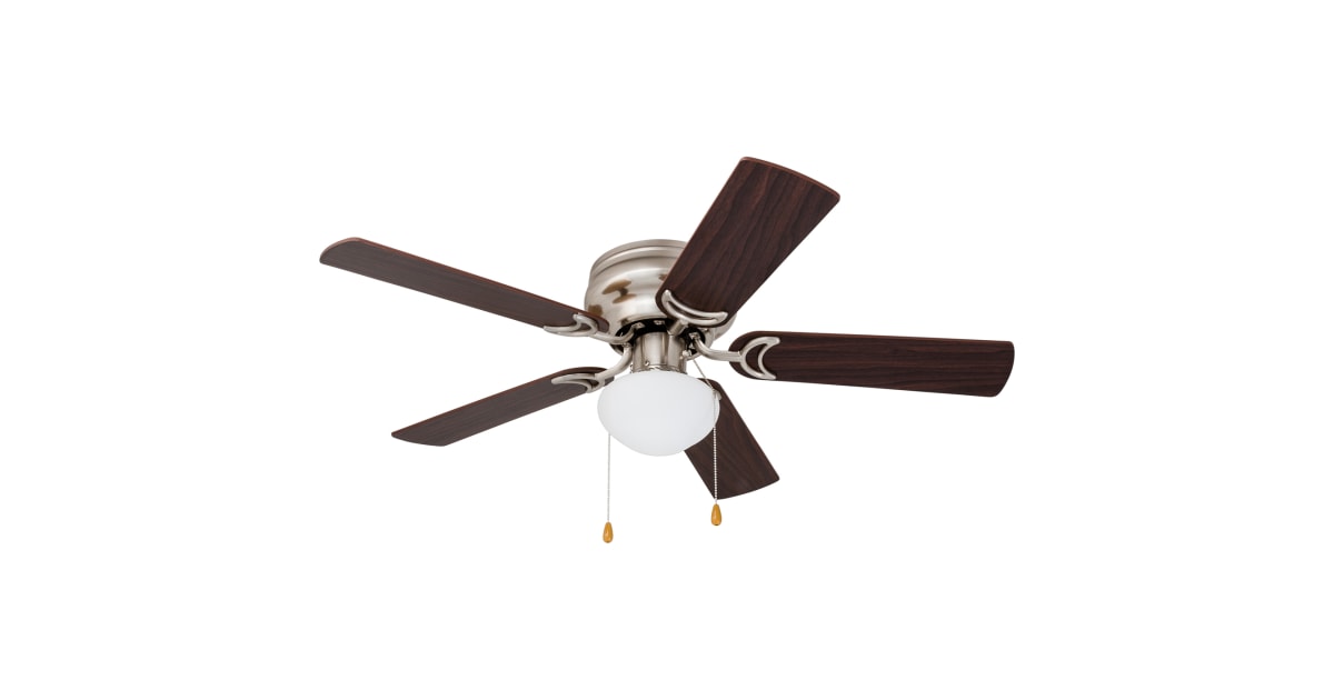 Prominence Home 80029-36 Alvina 42" 5 Blade LED Hugger Indoor Ceiling ...