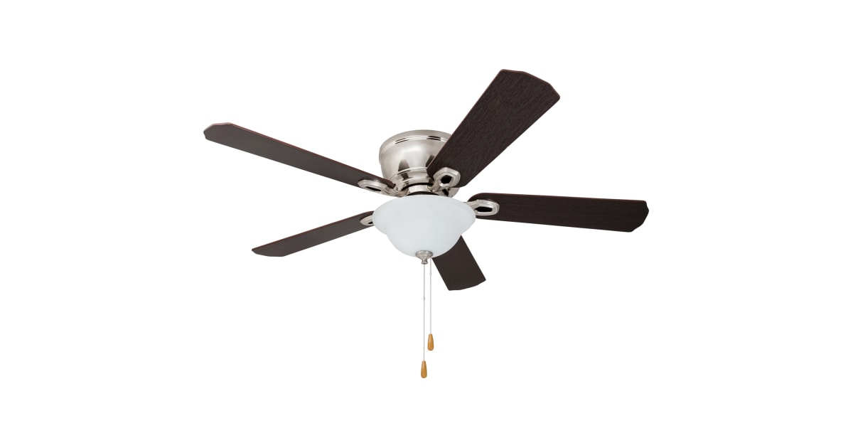 Prominence Home 80031-36 Woodmere 52" 5 Blade LED Hugger Indoor Ceiling ...