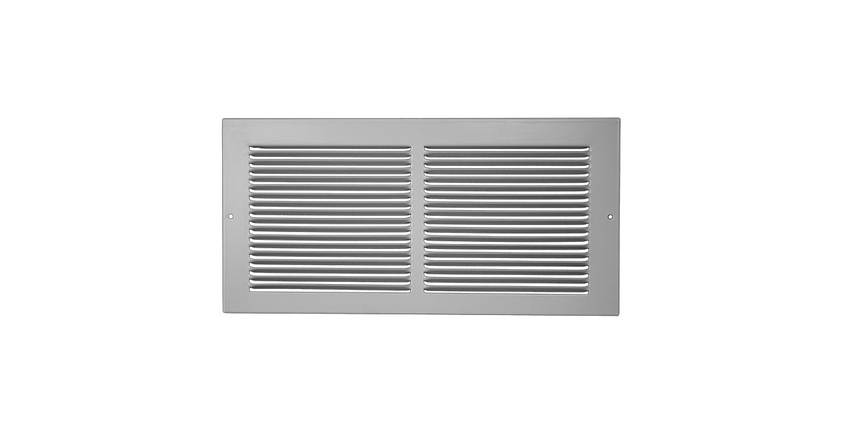ProSelect 9571408WH 14" x 8" Wall / Ceiling Grille | Ferguson Home
