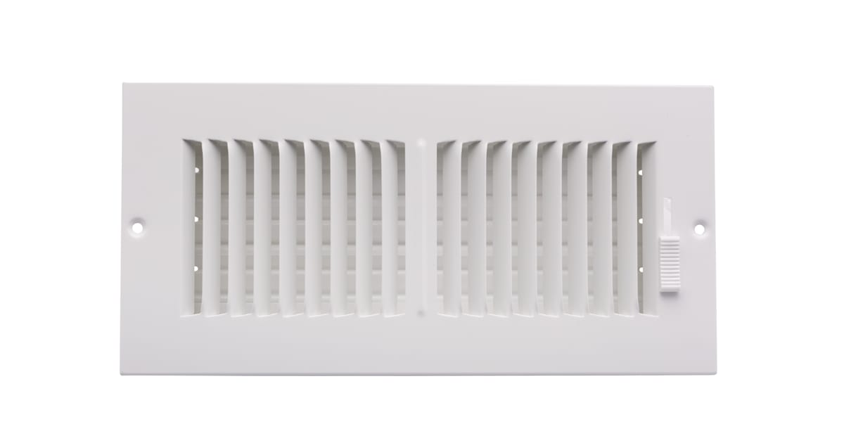ProSelect PS2WW12P 12 x 4 in. Residential Ceiling & Sidewall Register ...