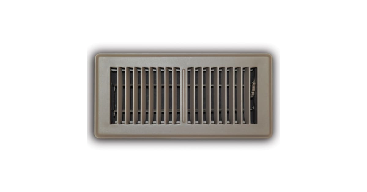 ProSelect PSFDBP10-100 10" x 4" Wall Register | Ferguson Home
