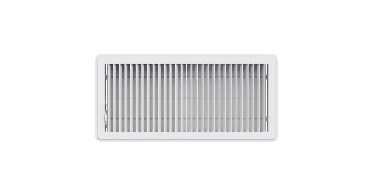 ProSelect PSFDWP10 4" x 10" Wall Register | Ferguson Home