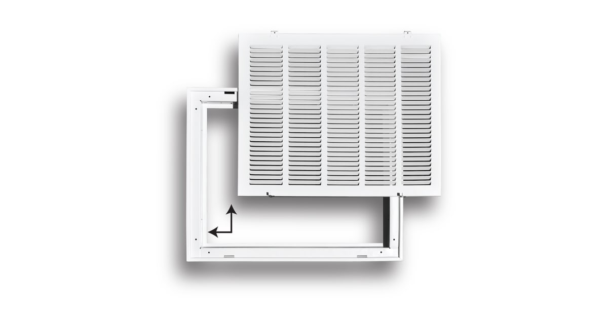 ProSelect PSFGW2025-100 20" x 25" Wall / Ceiling Grille | Ferguson Home