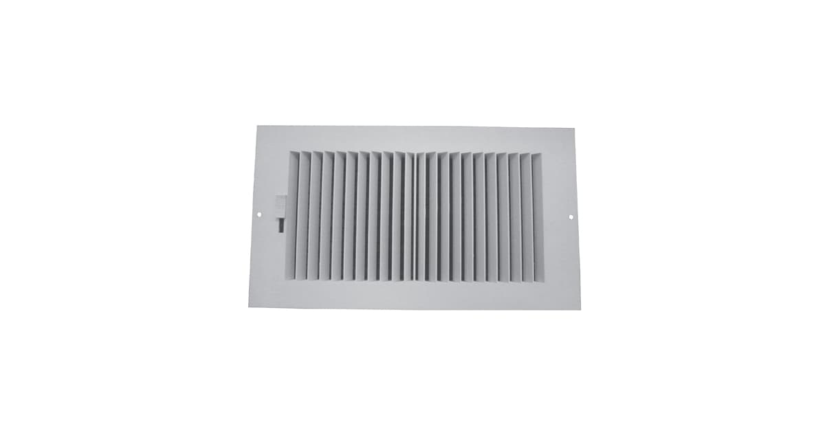 ProSelect PSP2WW12U 12 x 6 in. Residential Ceiling & Sidewall Register ...