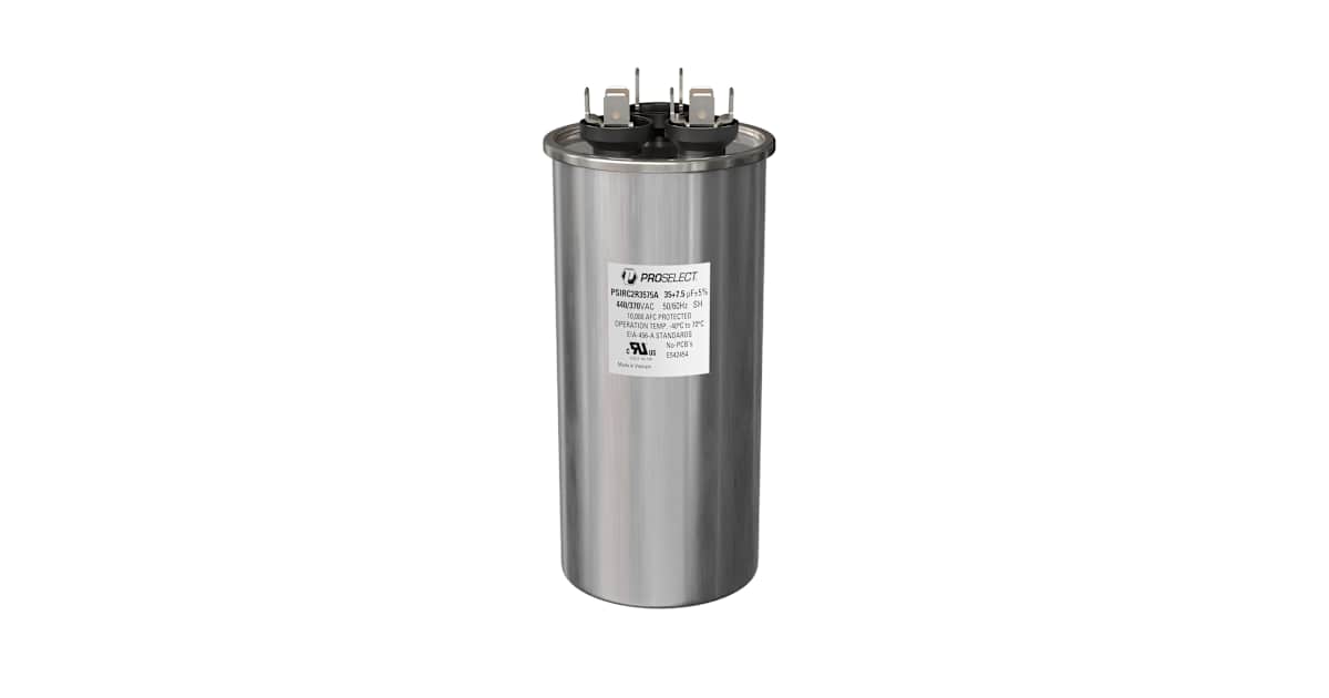 ProSelect PSIRC2R3575A 3-15/16" 370/440V Aluminum Round AC Run ...