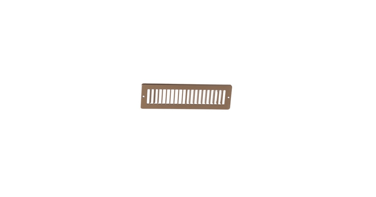 PROSELECT PSTSBK10 2" x 10" Slatted Register | Ferguson Home