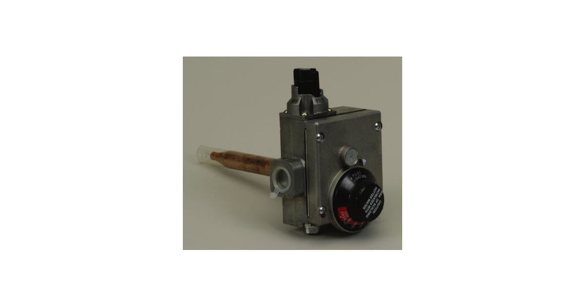 PROSELECT PSW12412 Control Valve and Thermostat for 55000 BTU Natural ...