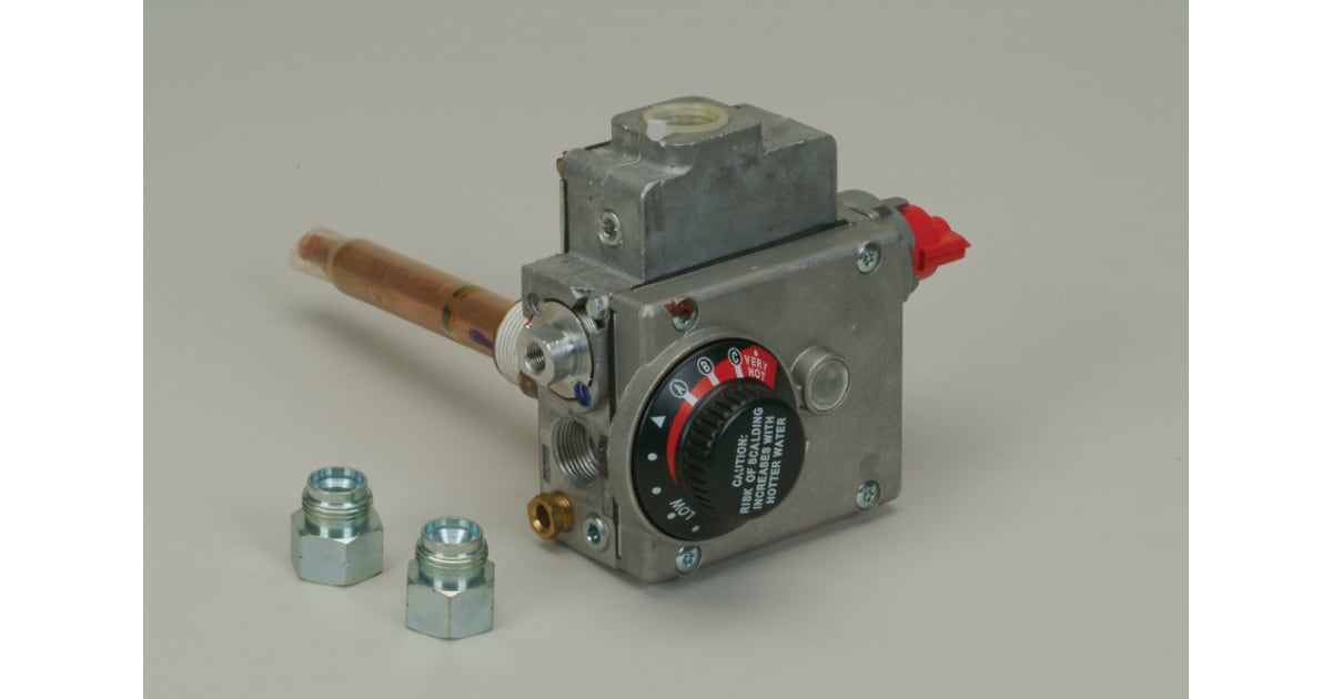 ProSelect PSW12413 Propane Gas Valve with Short Shank and Left Hand ...