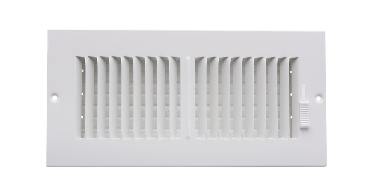 ProSelect PS2WW10P 10" x 4" Residential Ceiling and Sidewall 2 Way ...