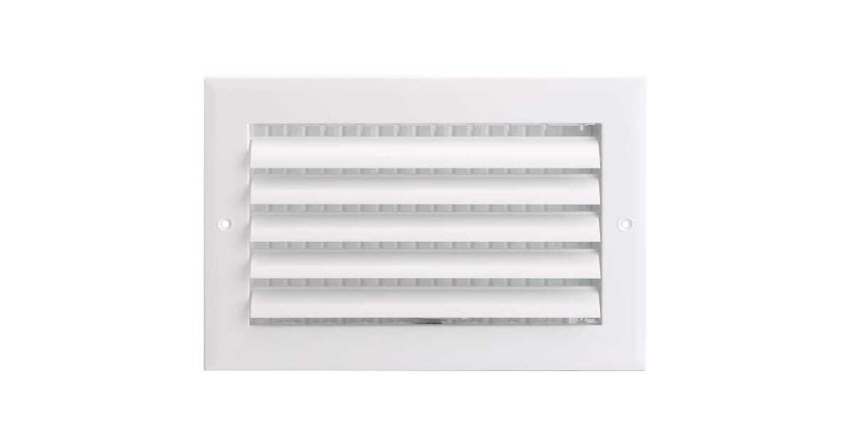 ProSelect PSA1CW10U 10" x 6" Aluminum Residential Ceiling and Sidewall ...