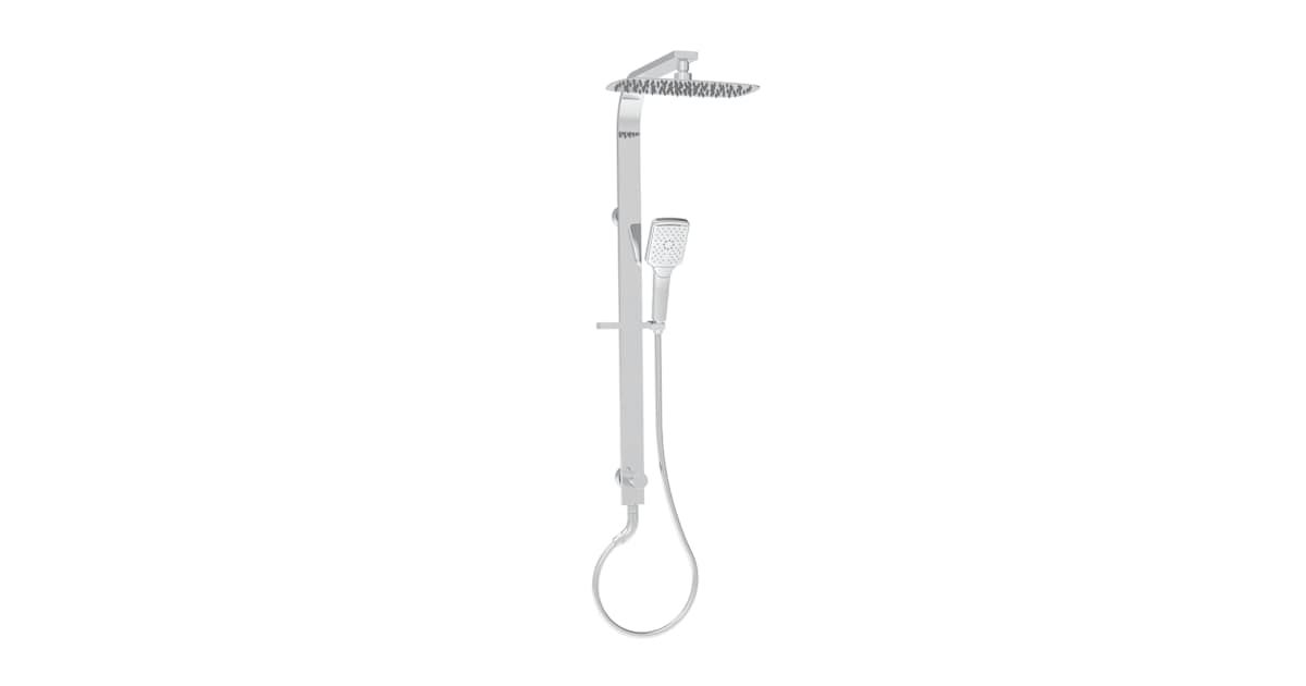 Pulse 7004-CH Diamond Pressure Balanced Shower System with Shower Head ...