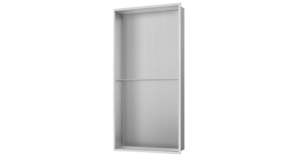 Pulse NI-1224V-SSB PULSE ShowerSpas Two Compartment Niche | Ferguson Home