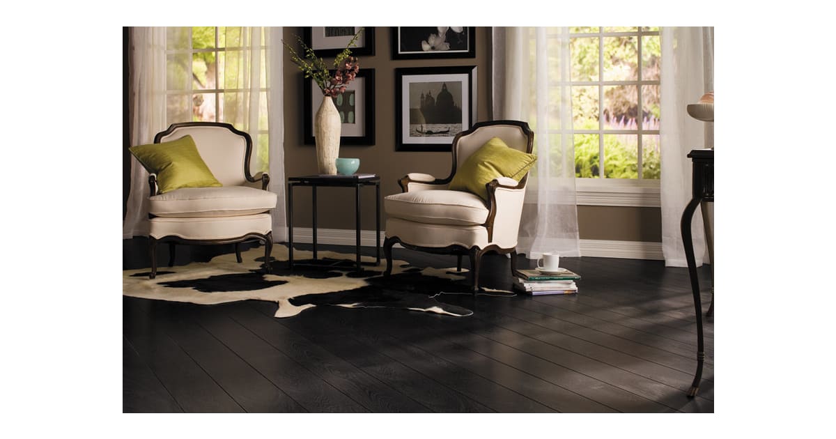 Quick-Step UF1000 Perspective 6.125" x 54.344" Wenge Laminate Flooring ...