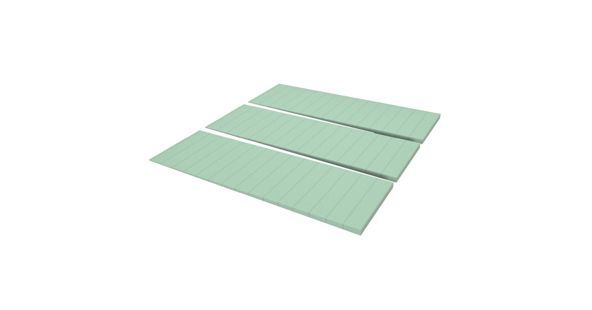 QuickDrain WDP4848A Shower Pan Kit For WALLD48 ADA and Curbless Showers 48 X 48 | Ferguson Home