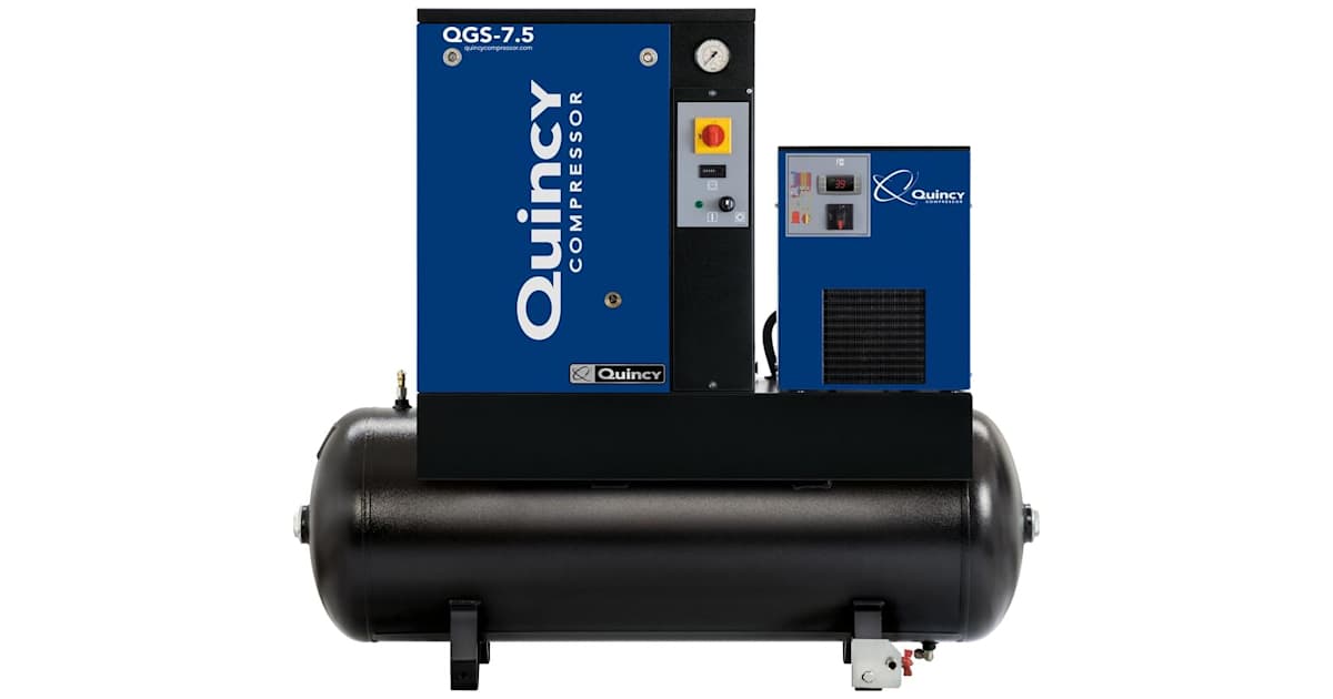quincy compressor uk