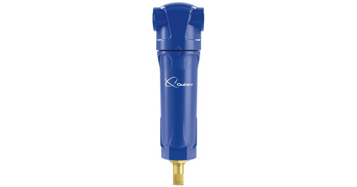 Quincy Compressor 8102856689 1/4" 1.0 Micron General Purpose Micronic ...