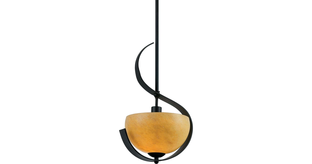 Quoizel Contemporary / Modern Single Light Down Lighting Pendant from ...