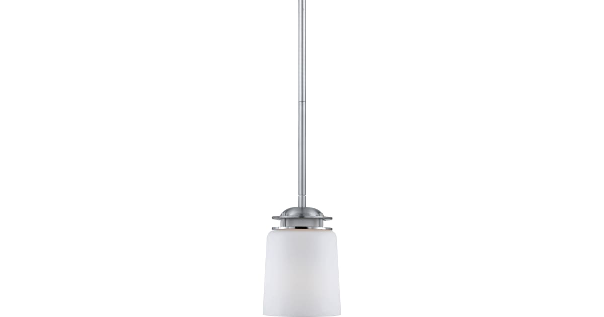 Quoizel 1 Light Rod Hung Mini Pendant Ceiling Fixture from the Avery ...
