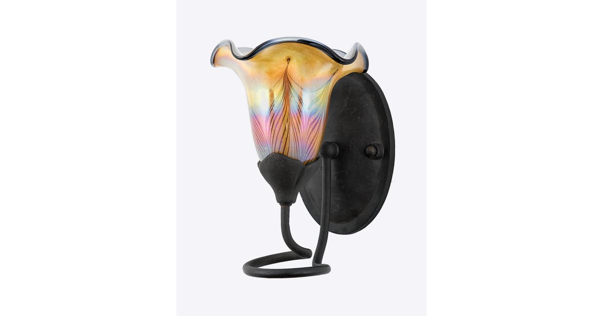 Quoizel Up Lighting Wall Sconce/ from the Bellisimo Collection ...