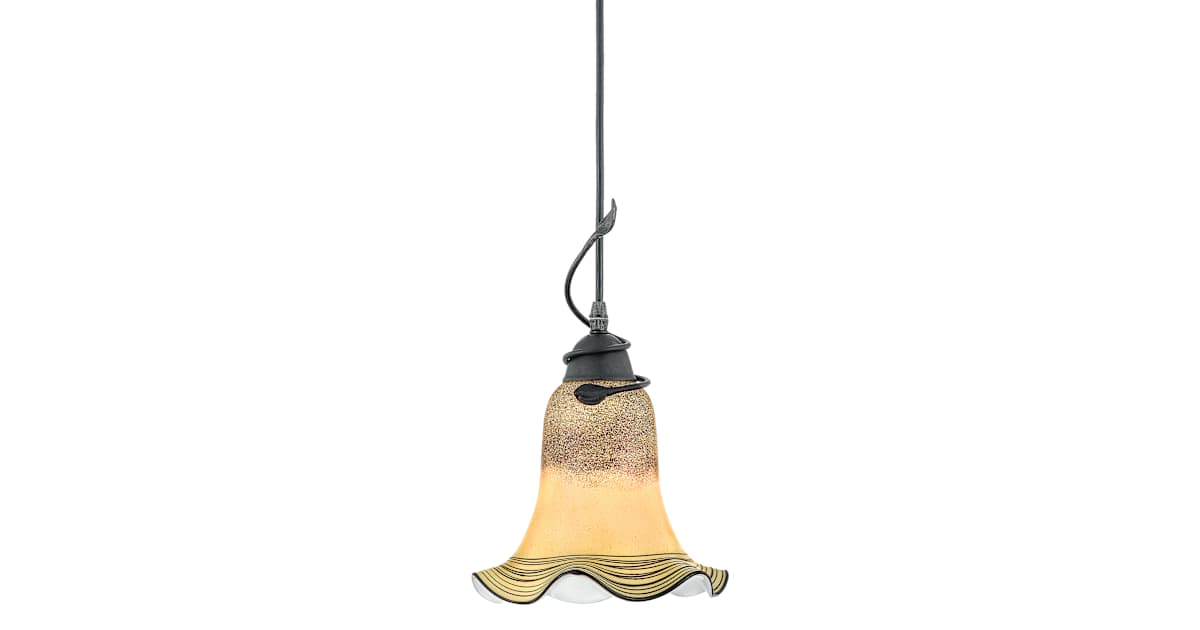 Quoizel Stained Glass / Tiffany Single Light Mini Pendant from the ...