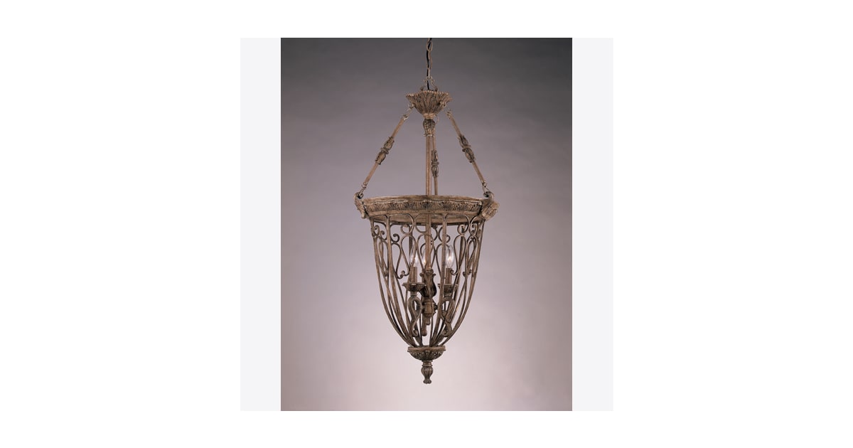 Quoizel Foyer Pendant from the Chamonix Collection | Ferguson Home